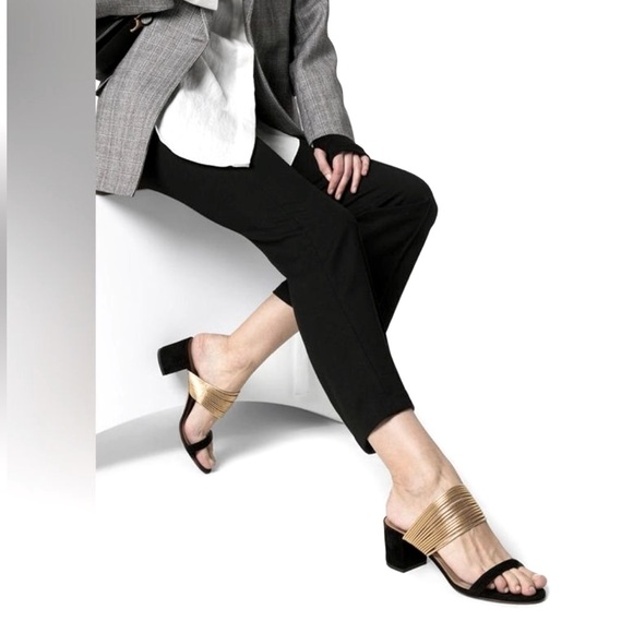 Aquazzura | Shoes | Aquazuura Firenze Rendezvous Sandal Slide Block ...